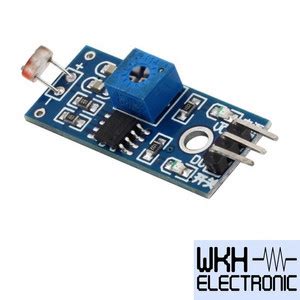 Jual Photosensitive Sensor Ldr Module Pin Sensor Cahaya For Arduino Jakarta Barat