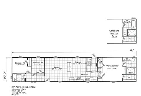 Palmetto 0251skplh 1676 32002 Mobile Homes For Less