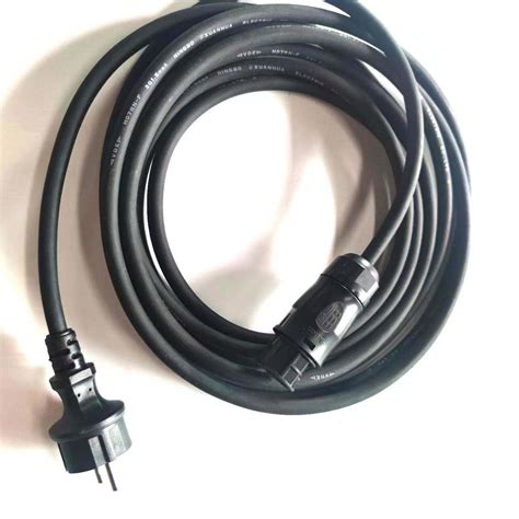 Mains Connection Cable Betteri Bc01 To Eu Schuko Plug For Ac Connection Of The Micro Inverter