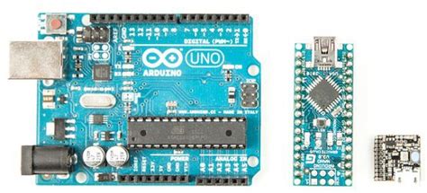Найменша в світі Arduino має розміри 12х12 мм Новини та проекти