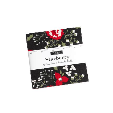 In Stock Starberry By Cory Yoder Of Coriander Quilts For Moda Fabrics