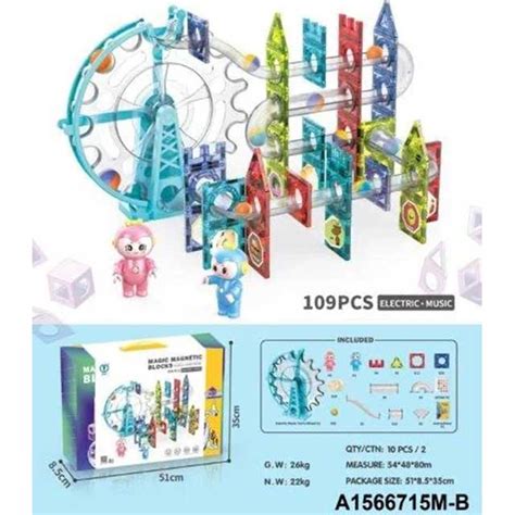 Magic Magnetic Block Eglow