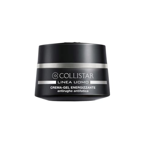 Collistar - Linea uomo crema gel energizzante antirughe 50 ml