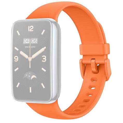 Xiaomi Mi Smart Band Strap Orange Techinn