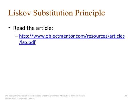 Oo Design Principles Ppt
