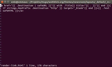Render Hook Template Render Link Html Adds Newline Issue Gohugoio Hugo GitHub