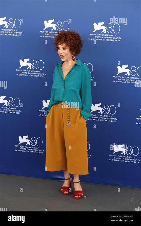 Venice Italy 31st August 2023 Daniela Piperno At The Photo Call For