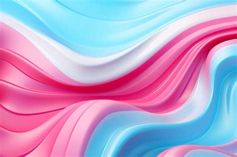 Premium Photo D Colorful Dynamic Fluid Wave Abstract Background