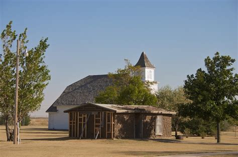 Prairie Museum Of Arts And Culture Church And Sod House Colby Ks