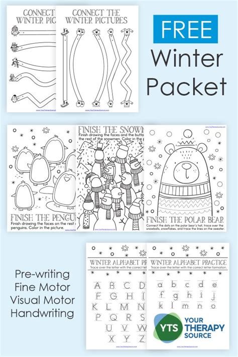 ️ Free Printable Winter Worksheets For Kindergarten Worksheets Library