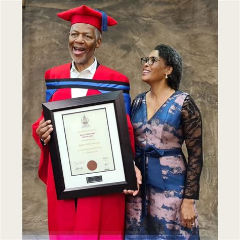 Introducing The New Doctor Mavuso Msimang I Am So Very Proud Of This Man I Am So Privileged To