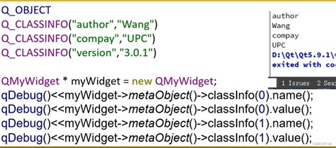 Qt学习记录六）类对象属性qt 类属性 Csdn博客