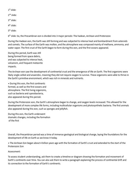 Script Pdf Earth Continent