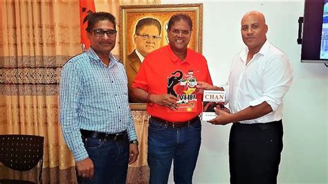 Familielid President Bouterse Toegetreden Tot Vhp