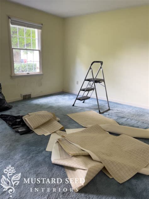 How To Remove Wallpaper Glue From Walls Miss Mustard Seed