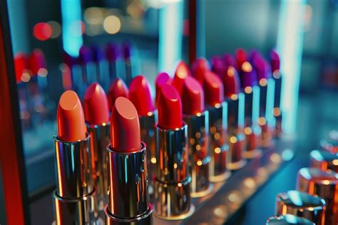 Beautyproductscollection Premium Ai Generated Image