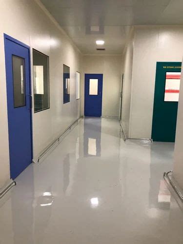 Pcgi Galvanized Clean Room Modular Panel At ₹ 350 Sq Ft In Ahmedabad Id 2850359262012