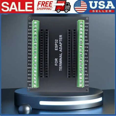 Esp32 Expansion Board Nodemcu 32s Lua 38pin Gpio Module Expansion Board Eur 6 63 Picclick Fr
