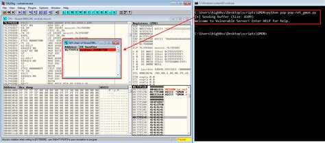 Expdev Vulnserver — Part 3 Vulnserver — Part 3 Gmon — Seh By