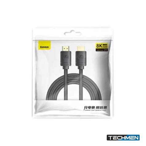 Baseus Hdmi 8k To Hdmi 8k 10m Price In Pakistan Techmen
