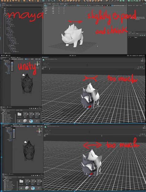 animation with scale attributes get distorted when import from maya to unity unity engine
