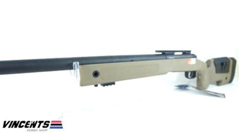 Lancer Lt M40 A3t Bolt Action Sniper Rifle Tan