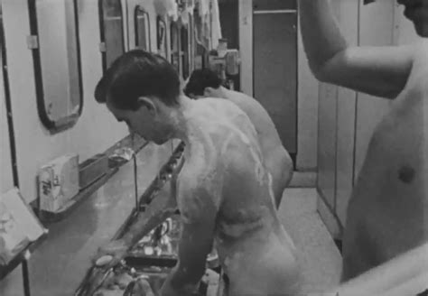 Naked British Sailors Showering In Documentary