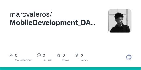 github marcvaleros mobiledevelopment dart