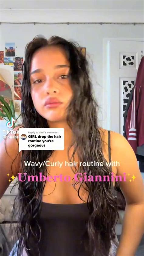 Curly Hair Routine 💗💗 In 2025 Curly Hair Styles Curly Hair Care
