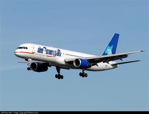 C Gtsn Boeing 757 28a Air Transat Steve Kurtz Jetphotos