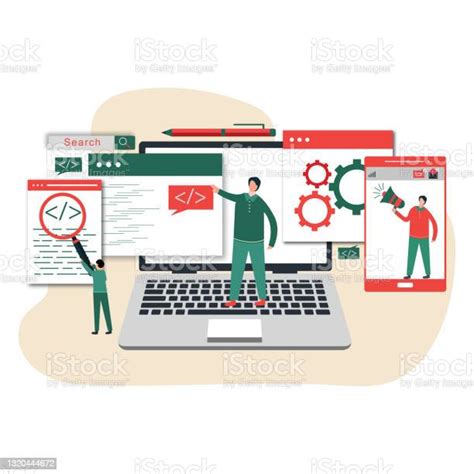 Website App Design Development Technology Software Code Programming Ui