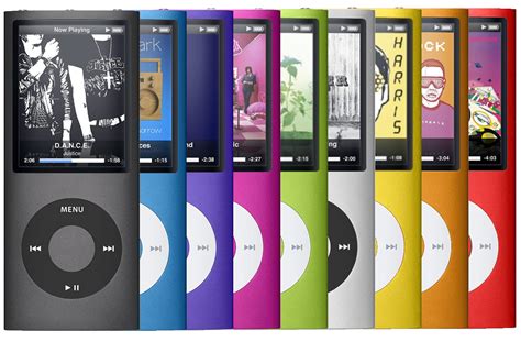 Apple Ipod Nano 4th Generation 8gb Or 16gb Choose Your Gb Size And
