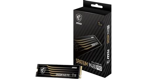 MSI Spatium M480 Pro 1 TB (SPATIUM M480 PRO) | SoloTodo.cl