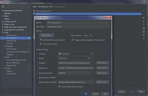 Webstorm PhpStorm Minify Correctly But Does Not Upload The Minified File Stack Overflow