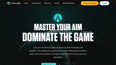 Aimlabs Ai Powered Aim Trainer Platform Helping Gamers Improve Their Fps Skills Through