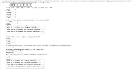 Let X Be A Random Variable That Represents The Chegg