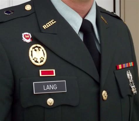 Name Tag Placement Army Service Uniform At Jesus Jacobs Blog
