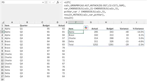 Adding Calculated Fields To The Groupby Function Icaew