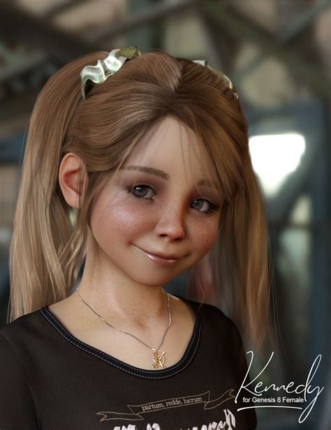Kennedy Bundle For Genesis 8 Females Daz 3d