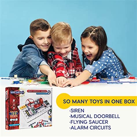 Snap Circuits Jr Sc 100 Electronics Exploration Kit Over 100 Projects