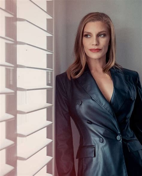 Katee Sackhoff Captivates In Dennys Ilics 2025 Photoshoot • Celebmafia