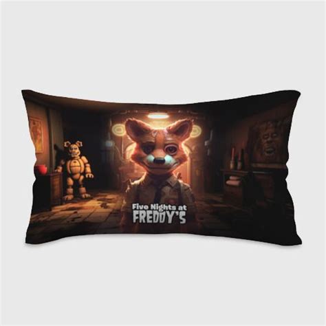 Мангл Фнаф Подушка 22x35 - купить по низкой цене в интернет-магазине ...