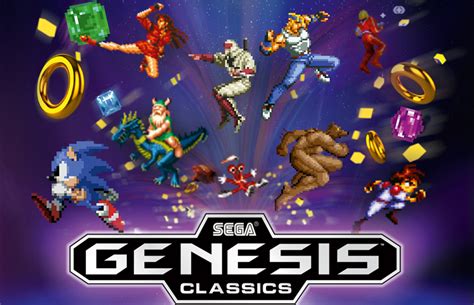 Sega Genesis Classics Review For Ps4 Xbox One Gaming Age