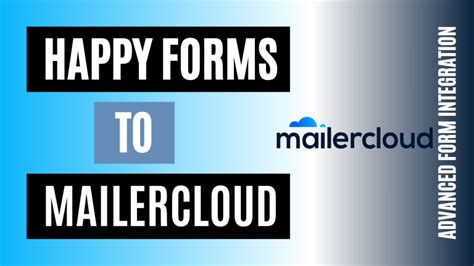 Mailercloud Advanced Form Integration