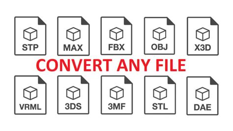 Convert 3d Model File To Any Format By Femimes Fiverr
