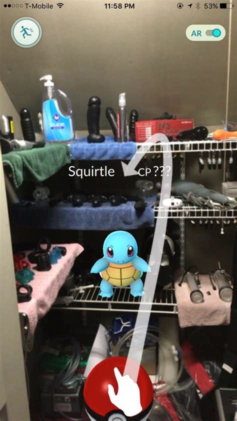 Pokemon Go Gets X Rated As Characters Feature In Players NAKED SELFIES The Sun