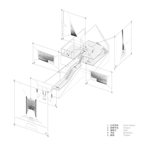 画廊 怒江大峡谷先锋书店 迹·建筑事务所 47