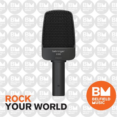 Behringer B906 Dynamic Microphone Buy Online Belfield Music