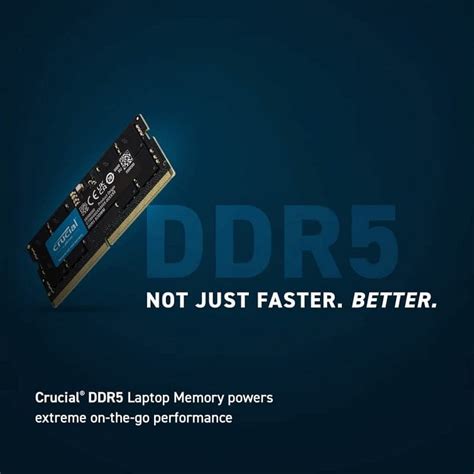 Ram Laptop Ddr5 Crucial 32gb Bus 5600 Ct32g56c46s5 Lagihitech Vn