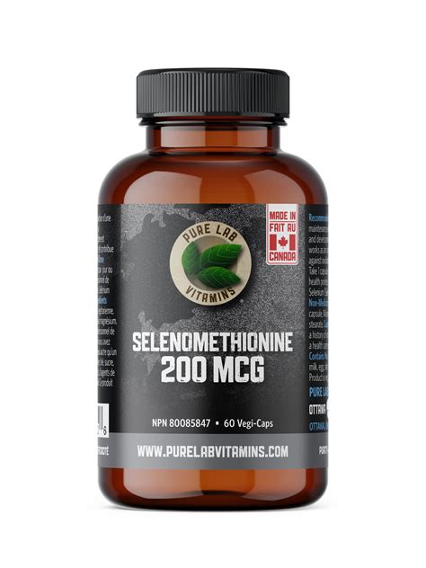 Selenomethionine Bio Available Selenium Biologically Available Selenium